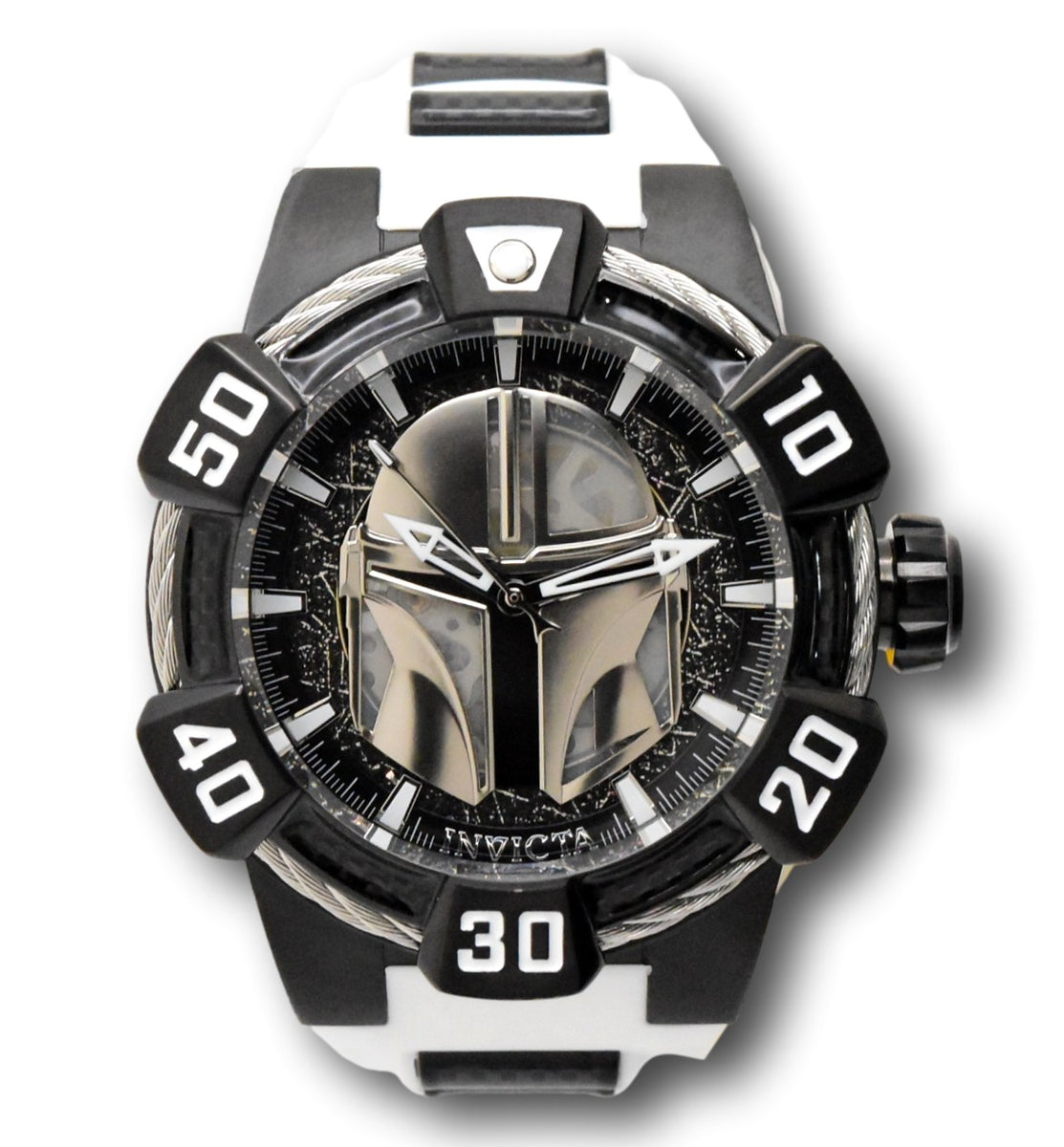 Invicta Star Wars Mandalorian Automatic Men's 52mm Limited Edition Wat ...