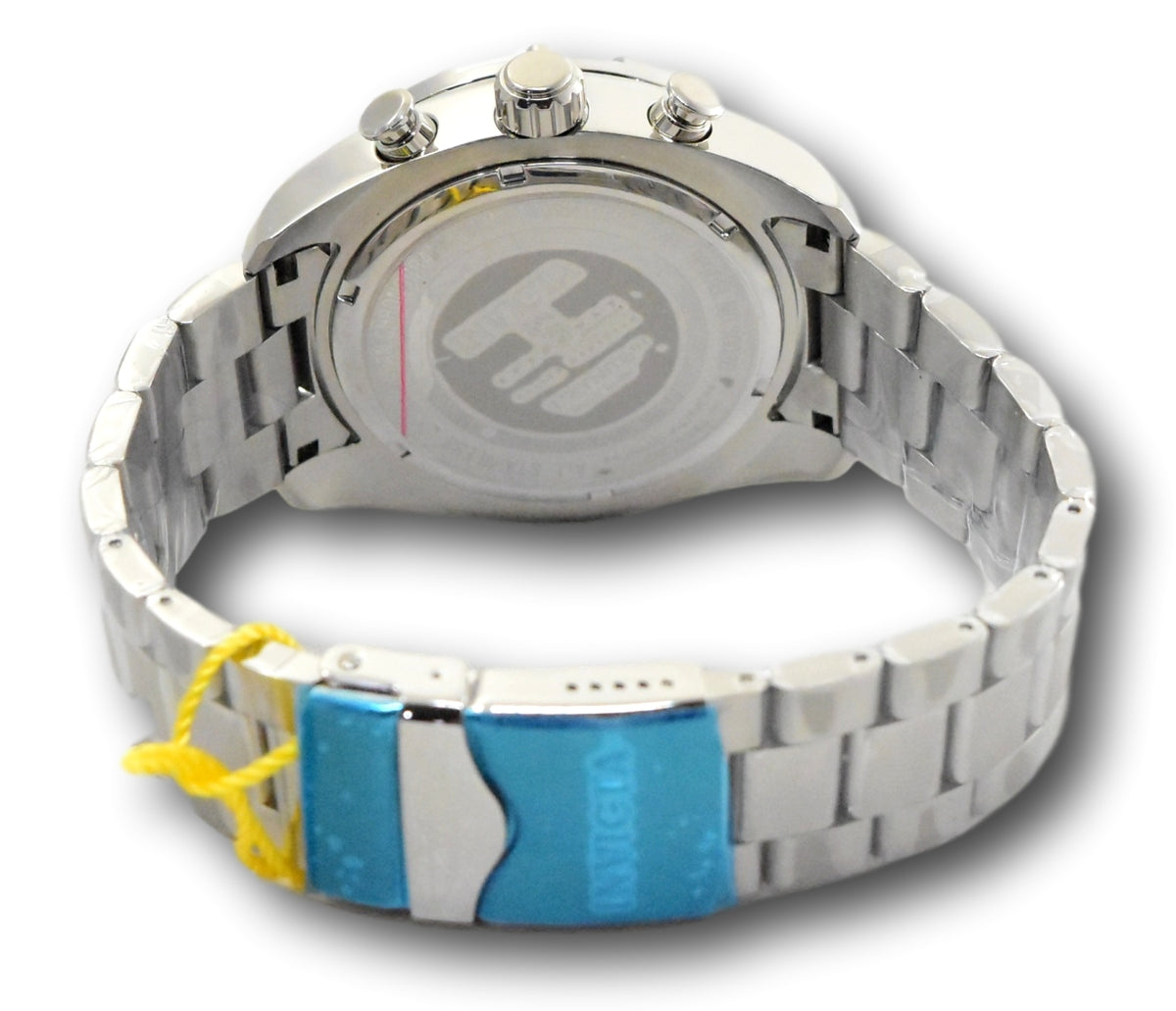 Invicta Speedway Men's 50mm Skeleton Dial Silver Miyota Chronograph Wa ...